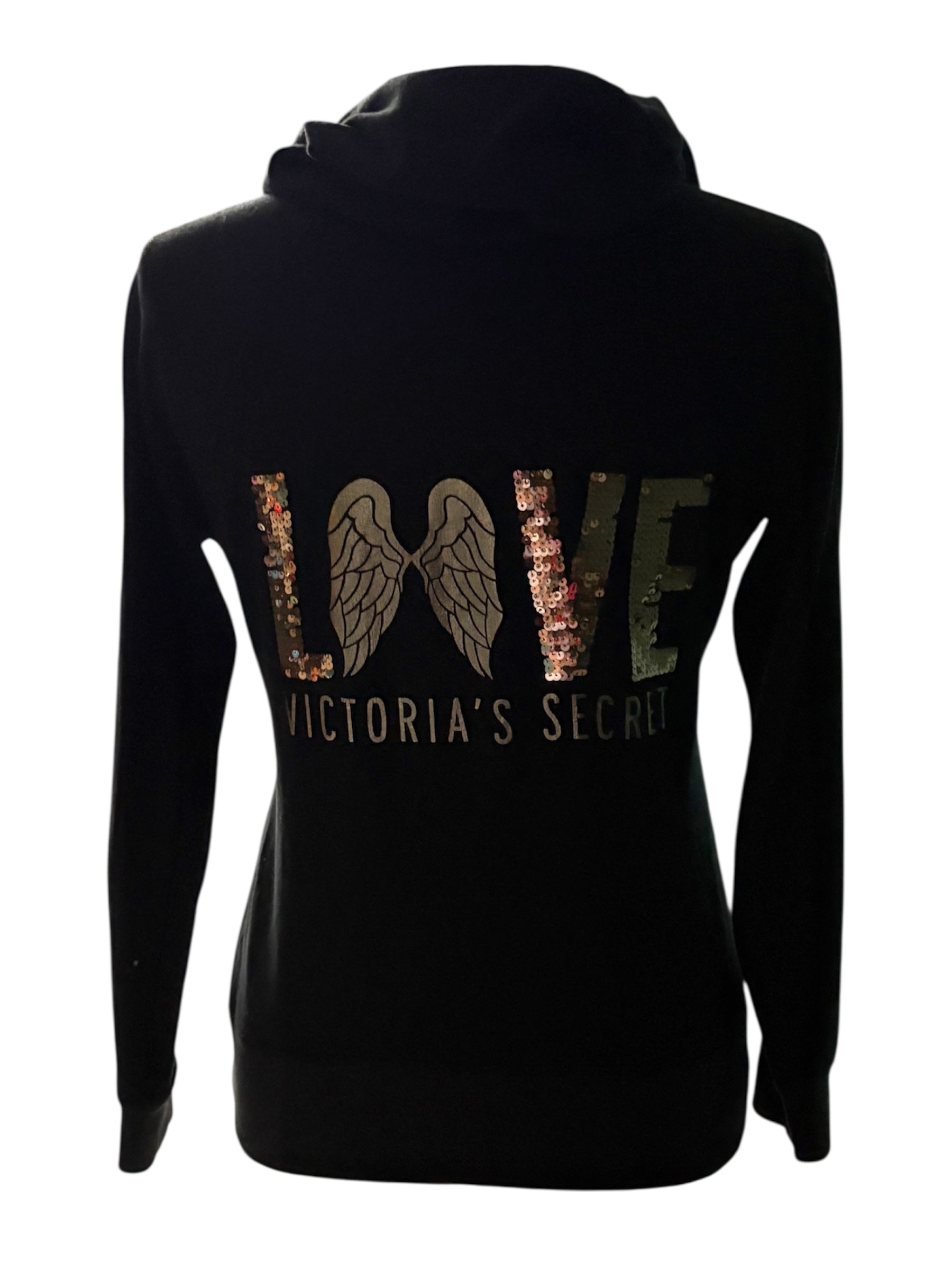 Victorias Secret Angel wings Detailed Zip Up – ithrift2000s